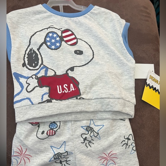Peanuts | Matching Sets | Snoopy Peanuts Boys Shirt Set | Poshmark